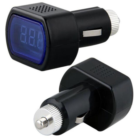 Mini voltmetro per auto/display digitale, tester di tensione per auto ...