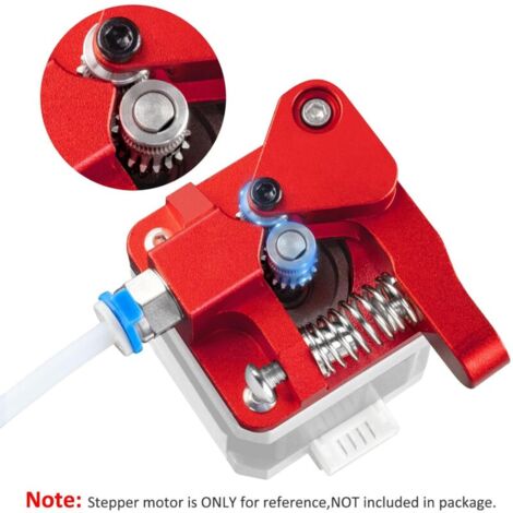 Ender 3 Dual Gear Extruder MK8 Metal Drive Feeder Upgrade für Ender 3 ...