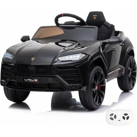 Lamborghini Urus - Voiture Électrique Enfants 12V - 1 à 6 ans - Noir