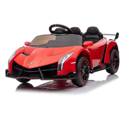 Lamborghini Veneno Voiture Électrique pour Enfants 12V