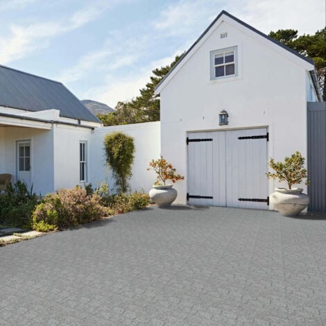 Pavé extérieur Pierre Naturelle Granit du Tarn - 10x10x5 cm - Gris