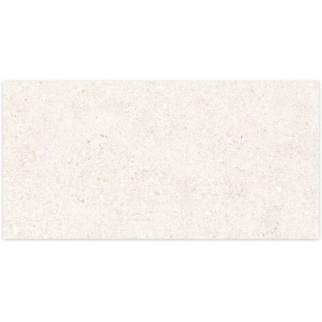 Carrelage effet Béton Beige 120x60x0,9 cm In&Out Arvelis - Sol et mur ...