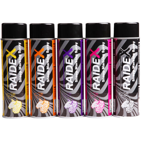 Spray ovin violet 500 ml RAIDEX