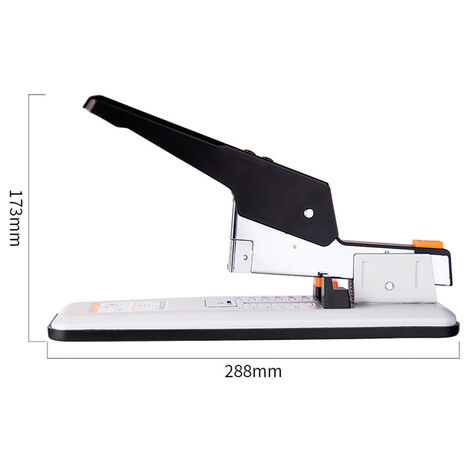 Agrafeuse professionnelle 100 feuilles noir