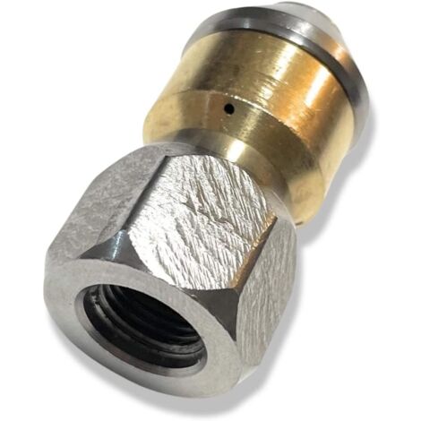 Buse rotative de nettoyage de canalisations 1/8" IG pour nettoyeur ...
