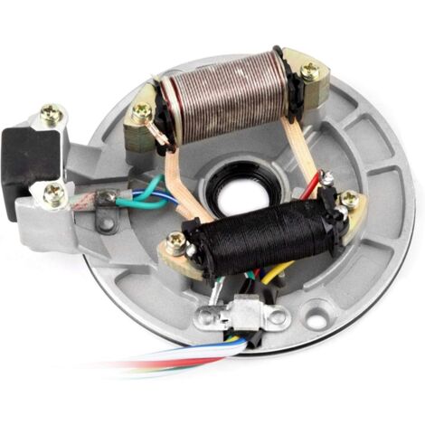 Bobine d'allumage, pour Akozon Magneto JH70 Stator Plate Sensor pour ...