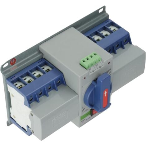 Commutateur de transfert automatique intelligent à double alimentation (220V 63A 4P)
