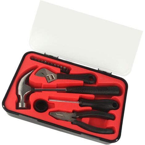 Kit d'outils de réparation automobile 17 pièces avec boîte à outils et ...