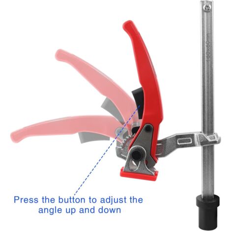 Serre-joint à levier en 2 parties, élément de serrage ø20, pour tables ...