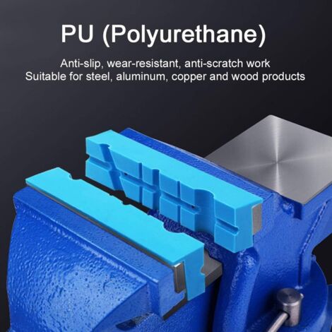 Étau multifonction en aluminium et en caoutchouc souple de 14 cm de ...