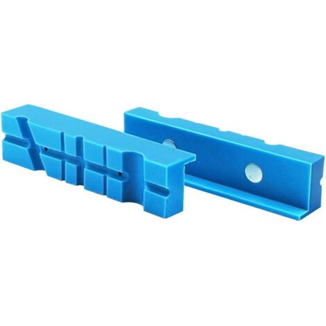 Étau multifonction en aluminium et en caoutchouc souple de 14 cm de ...