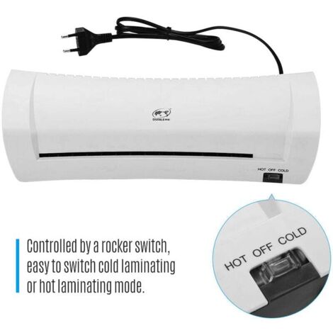 Plastifieuse, SL200 Machine à plastifier à chaud et à froid Deux ...