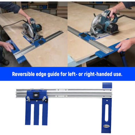 Guide de scie circulaire Rip-Cut Guide de bord de précision Scie ...