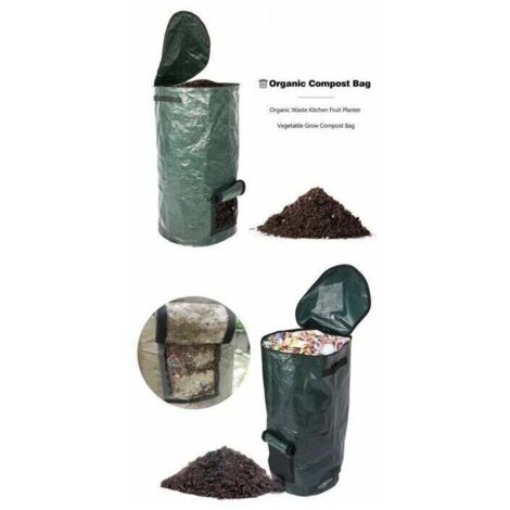 sac de compost, sac de compost en PE fermenté biologique fait maison, À ...