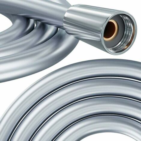 Flexible de douche 200cm MADE IN GERMANY avec double protection anti ...