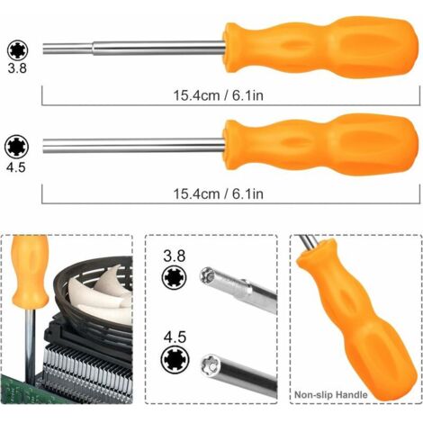 Tournevis Triwing pour Switch Kit d'Outils de Réparation Complet ...