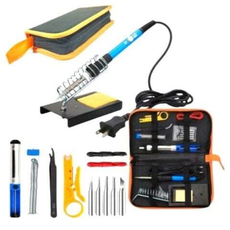 Kit soudure électronique Outil Outil et protection du soudeur