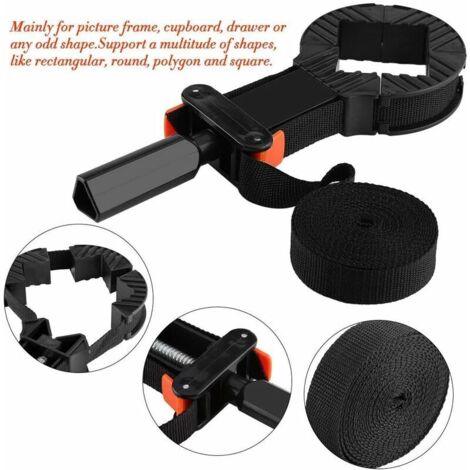 Multifonction réglable Serre-joint Sangle de 4 machoires Cadre photo ...