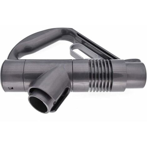 Poignée de rechange pour aspirateurs Dyson DC19 DC23 DC26 DC29 DC32 DC36 DC37 (gris/titane)