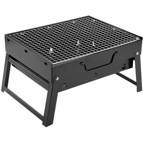 Barbecue Portable Mini Barbecue à Charbon Pliable BBQ Grill Barbecue ...