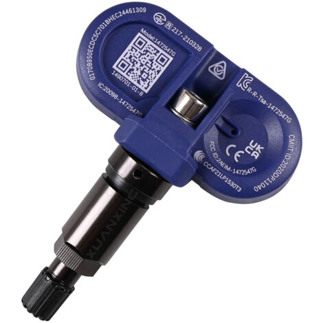 Compatible avec le capteur TPMS Bluetooth, 1 pack de capteurs de ...