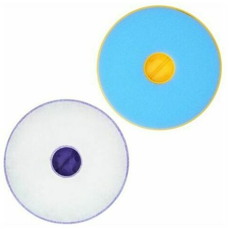 2 pièces Kit de filtres HEPA Anti-allergie Avant et après-Moteur pour aspirateurs Dyson DC05 DC08