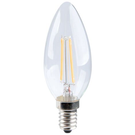 Ampoule filament Led Olive Clear 6W 806Lm E14 2700K