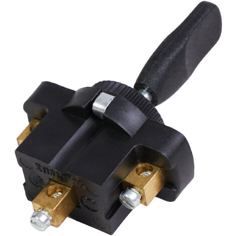 Kippschalter Schwarz