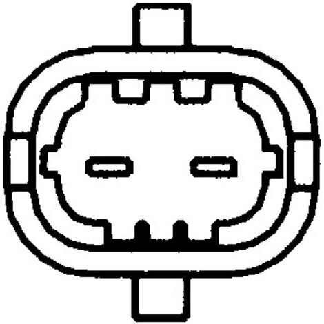 Sensor Kühlmitteltemperatur für Opel