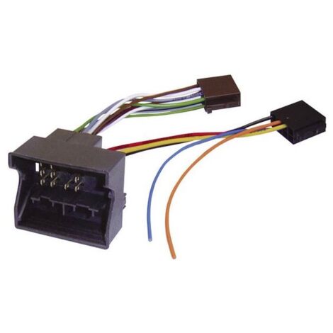 ISO Autoradio-Adapter für Citroen/Fiat/Peugeot/Toyota