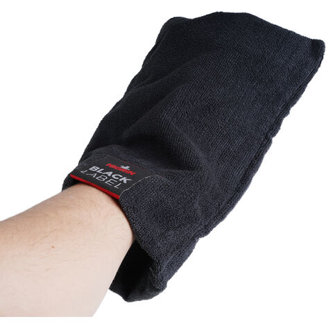 Black Label Microfaser Handschuh 30x20cm
