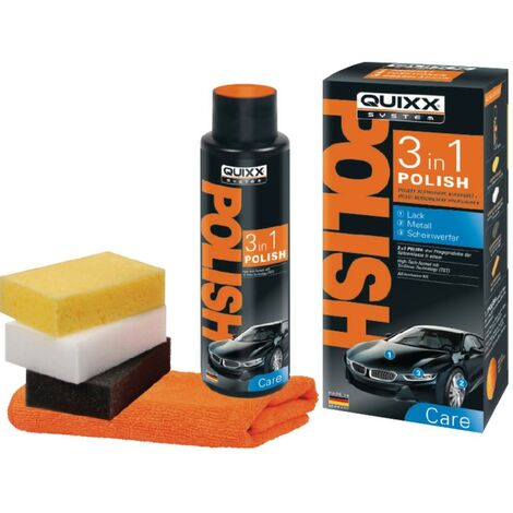QUIXX Bundle Polish 3in1 500ml + 7in1 Wax