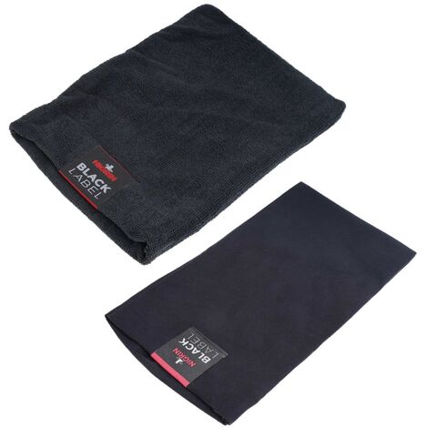 2x Black Label Microfaser Handschuh Grob/Fein 30x20cm
