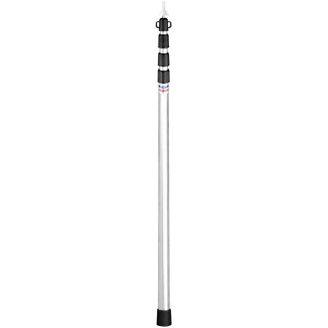 230 cm 4-teilige verstellbare Aluminium-Teleskopstange für den ...