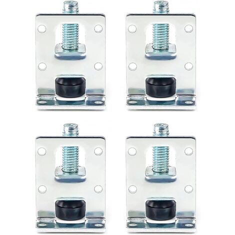 Set of 4 Adjustable Furniture Legs, Leveling Legs for Tables and Chairs ...