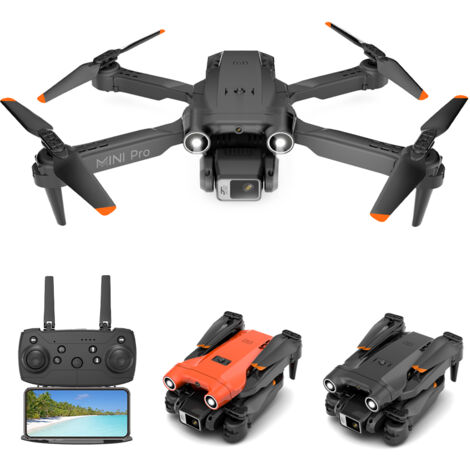 E63 UAV optical flow positioning 4K aerial photography ESC aircraft four-sided obstacle ...