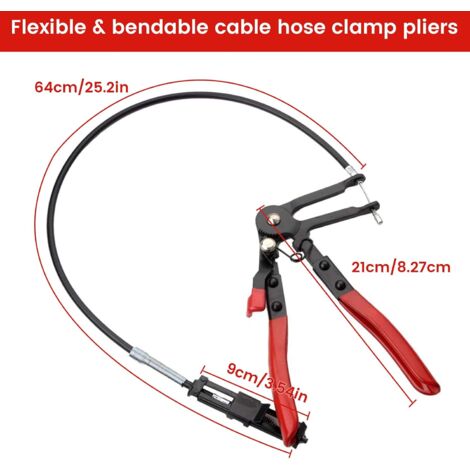 Car Hose Clamp Pliers Flexible Special Pliers Hose Clamp Pliers Spring ...
