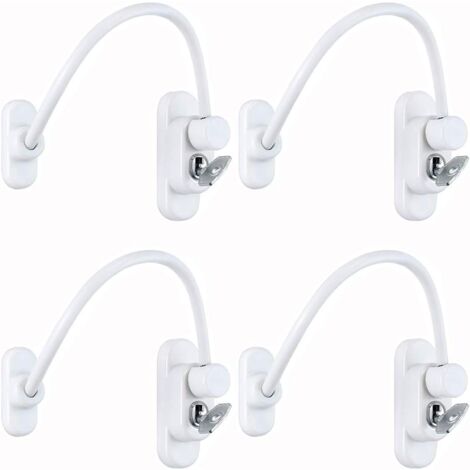 PCS Window Door Restrictor Child Safety Lock Baby Kids Wire Safe for ...