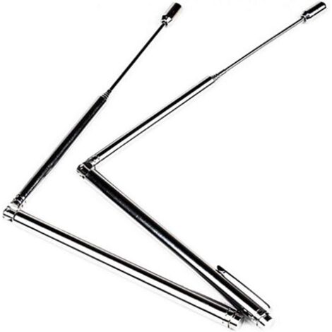 Dowsing Wands, Adjustable Sensing Rods, Stainless Steel Witch Tool ...