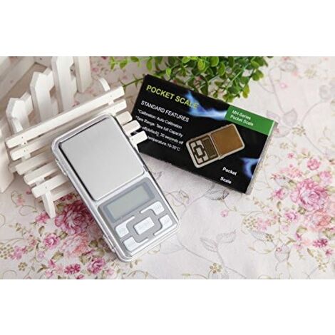 Digital scale, 200g / 0.01g Professional precision scale / Letter scale ...