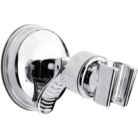 360° Swivel Shower Holder, Suction Cup Adjustable No-Drill Shower ...