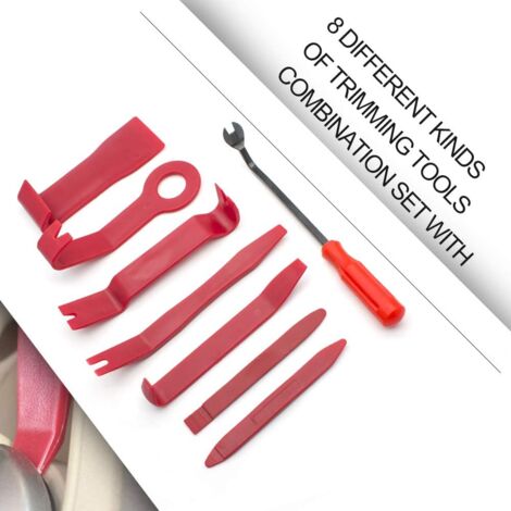 Pieces Trim Tools, Trim Removal Tool Installation Kit Tools for Panel ...