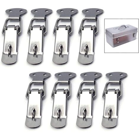 Pieces Spring Clasp, Spring Latch Toggle Stainless Steel Closure