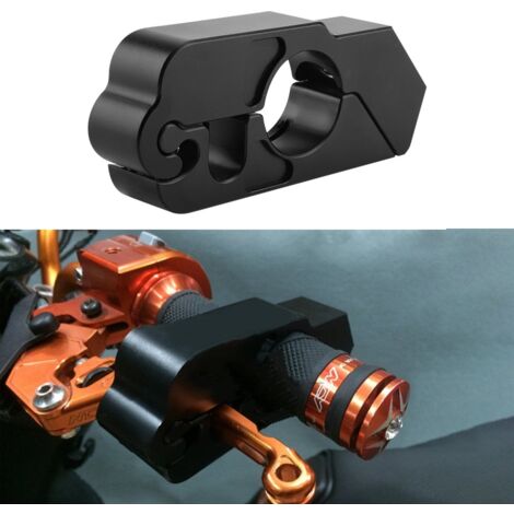 Motorcycle brake lock, universal aluminum alloy handlebar safety lock ...