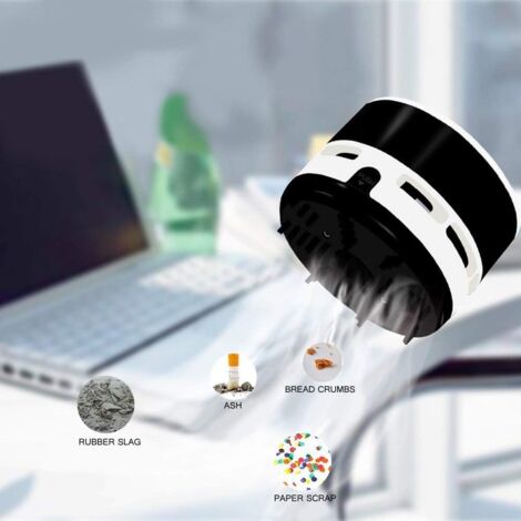 Mini Desktop Vacuum Cleaner, Handheld Vacuum Cleaner Desktop Cleaner ...