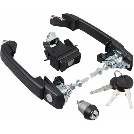 Locks locking system door handle lock tailgate for VW Golf 3