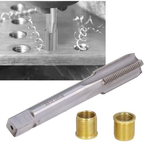 ZVD Zündkerzengewinde-Reparaturwerkzeuge für Benzinmotoren, M14x1,25 Metalleinsätze und M16x1,25 ...