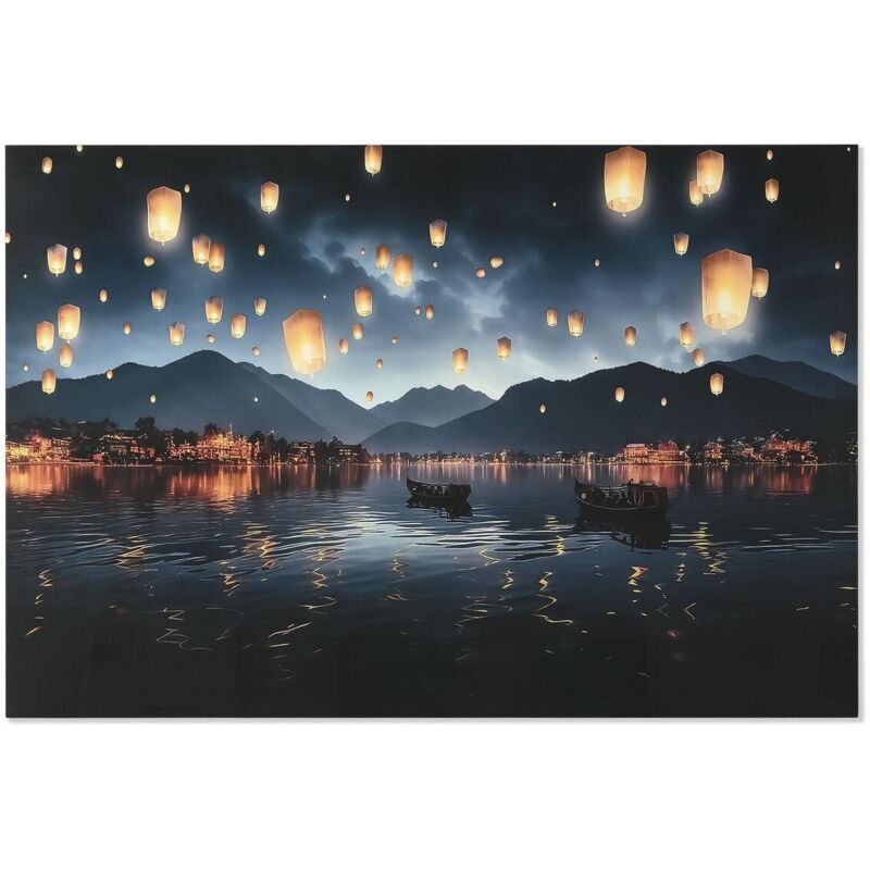 Esprit Cuadro Home Tableau Verre Trempé 150x100 cm