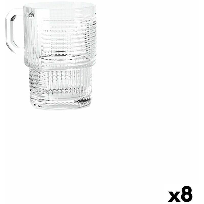 Lav Set de Verres Helen Transparent 6 Pièces 270 cc