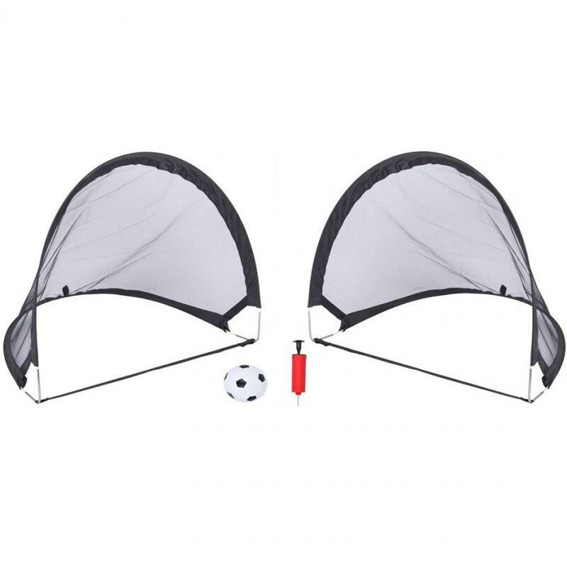 Dunlop 10098 Set 2 Brames Football Pop Up Portable
